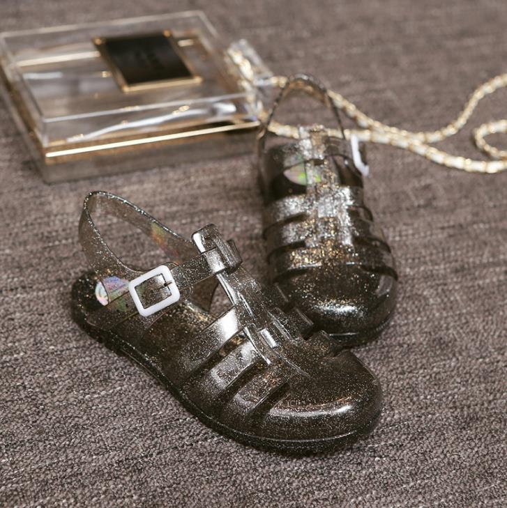 Plastic sandals