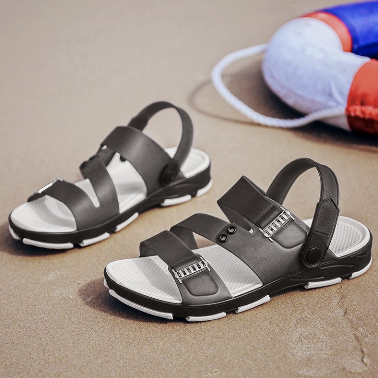 Men plastic sandals